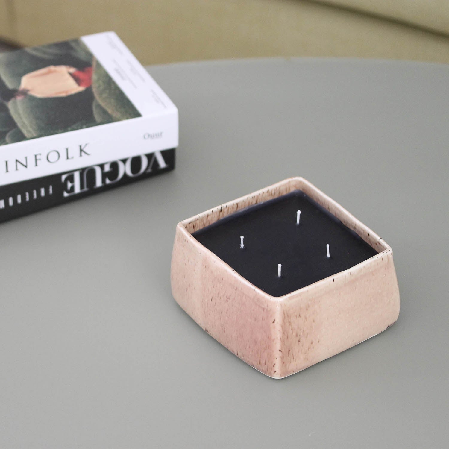 luce - large candle – Michal Gelbard